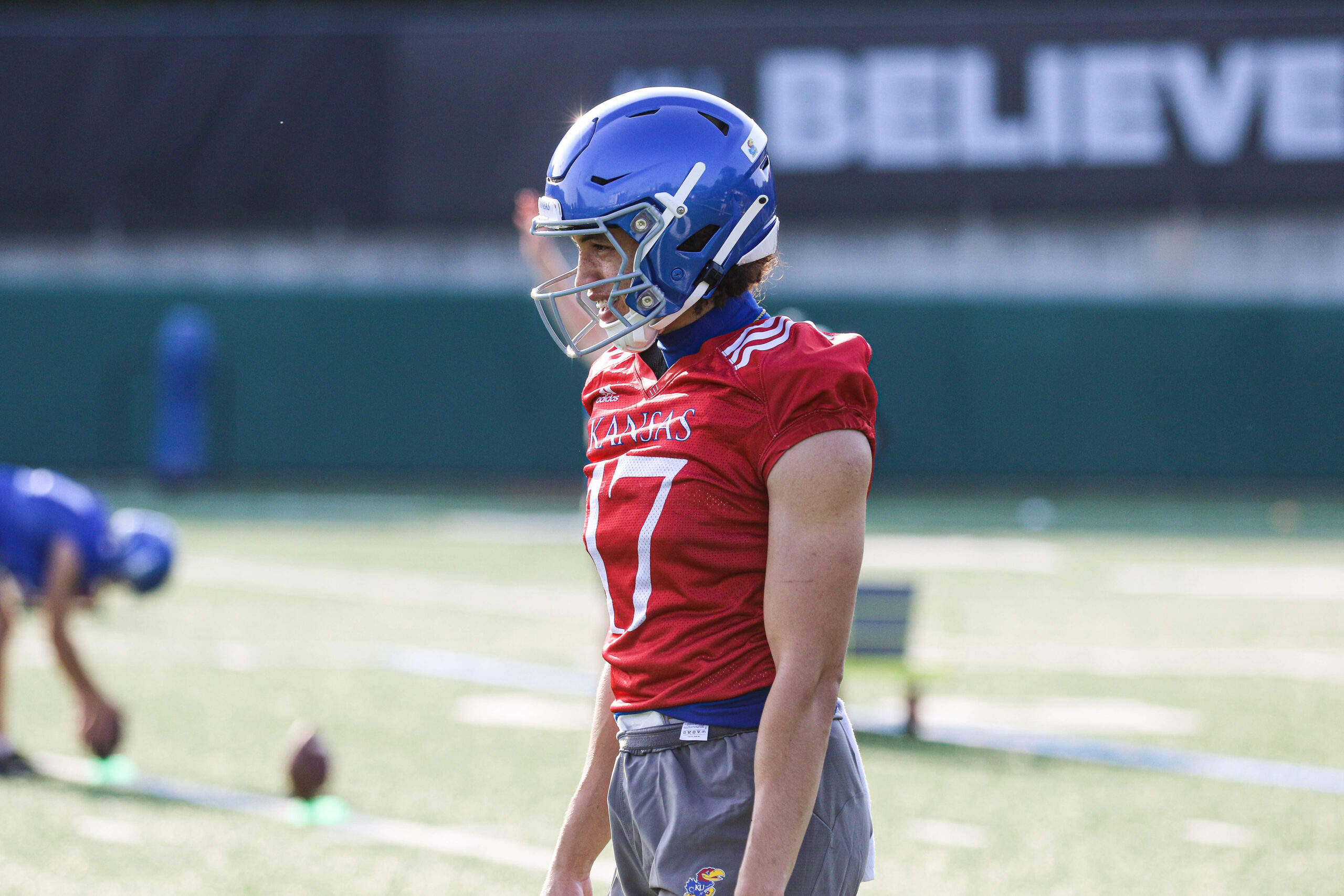 Regardless of role, Kansas’ Jason Bean focused on ‘moving in the right ...